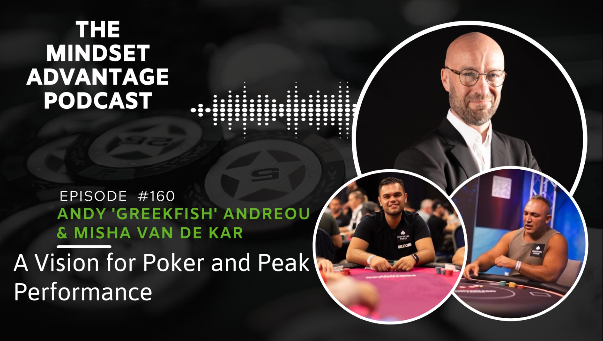 Mastering Mindset with Stephen Baker: A Universal Poker Podcast ...